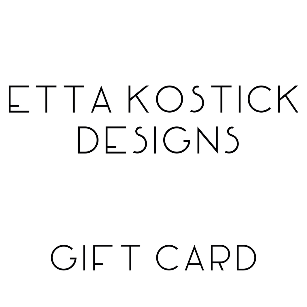 Suncatchers – Etta Kostick Designs